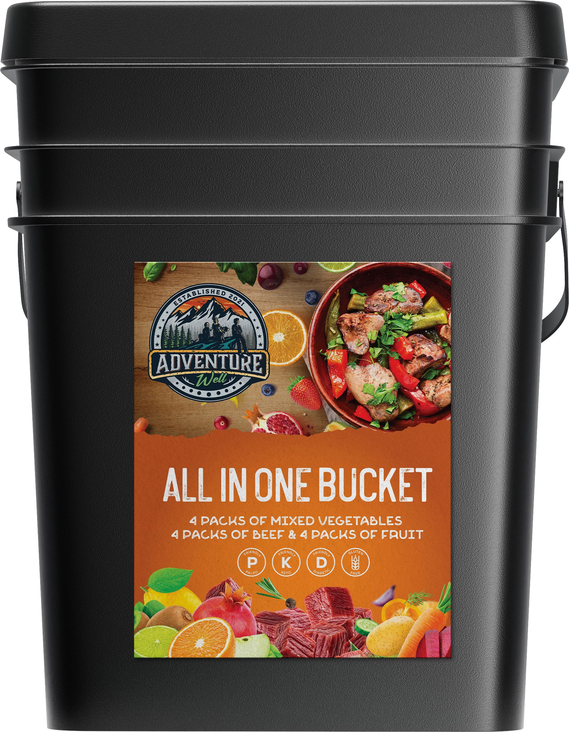 Stock Up Bucket Collection – Adventure Well