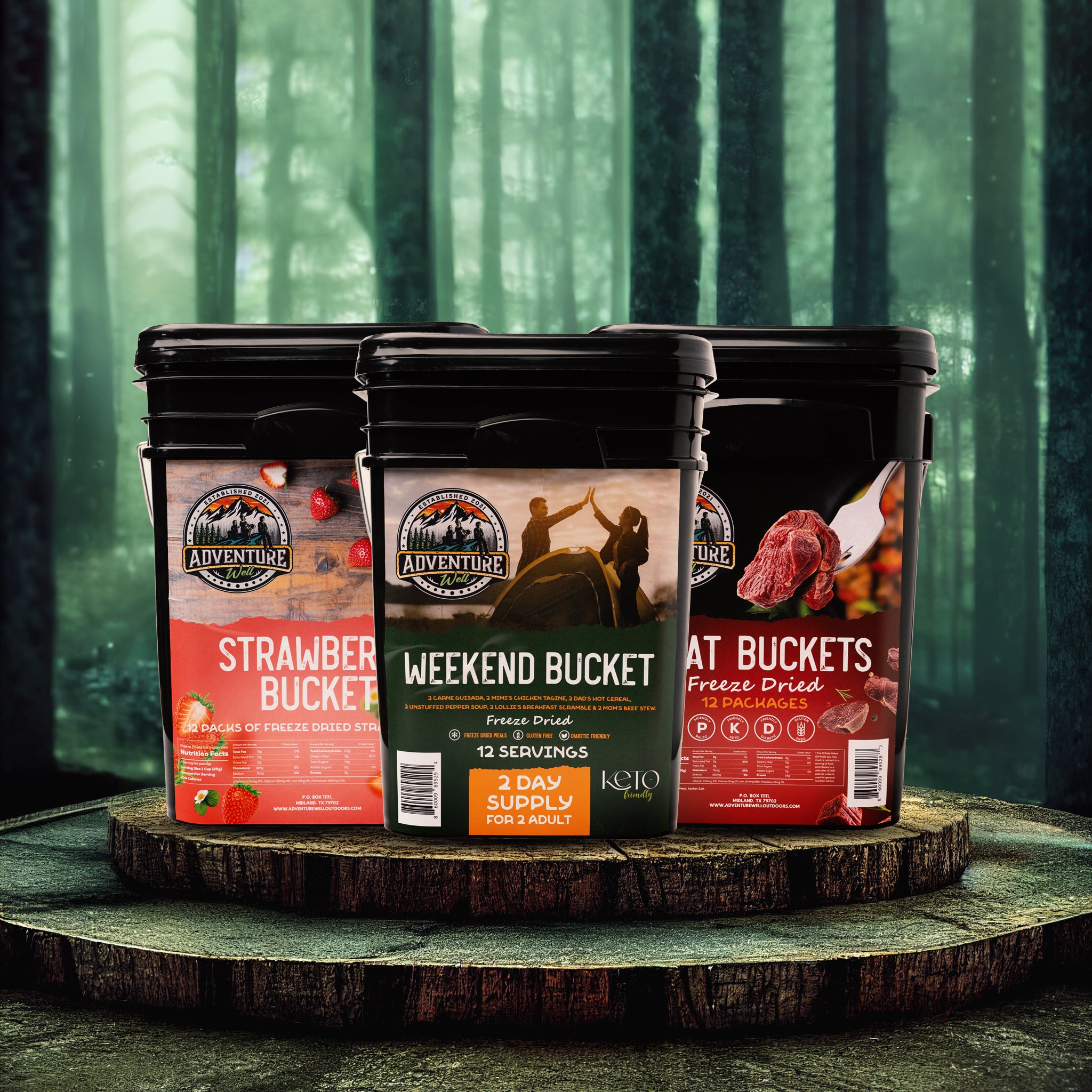 Buckets – Adventure Well